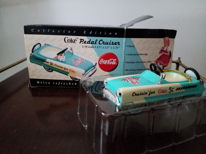 Xonex Coke Pedal Cruiser 1/18 scale toy – Hillsboro Hobby Shop