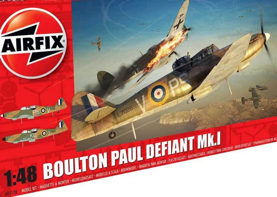 Boulton Paul Defiant Mk.1 – Hillsboro Hobby Shop