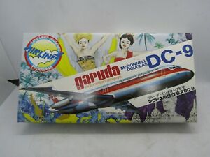 Garuda Indonesian Airways McDonnell Douglas DC-9 -1/200 scale ...