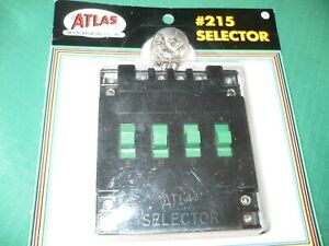 Atlas 215 Selector – Hillsboro Hobby Shop