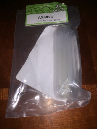 Clear Body Stiffeners 1/10 scale – Hillsboro Hobby Shop