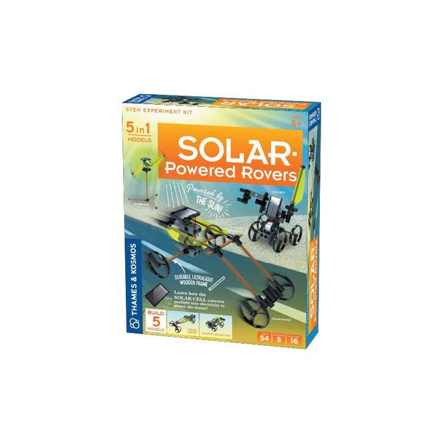 Solar-Powered Rovers – Hillsboro Hobby Shop