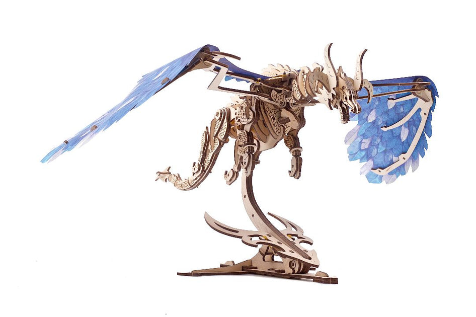 Windstorm Dragon mechanical model kit – Hillsboro Hobby Shop